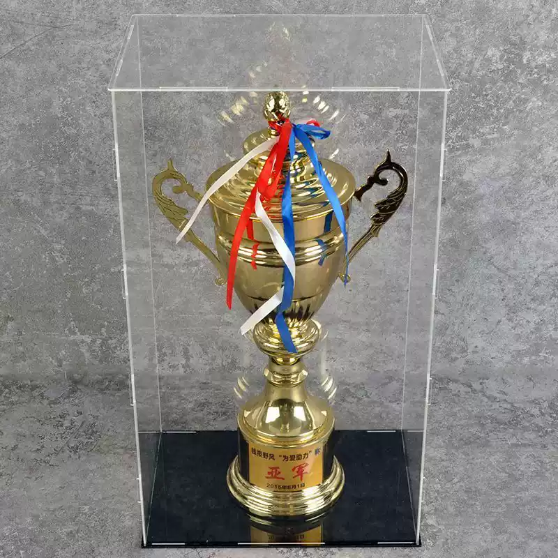 獎杯收納盒獎牌展示盒馬拉鬆榮譽紀念獎牌置物架吧唧徽章收納盒紀