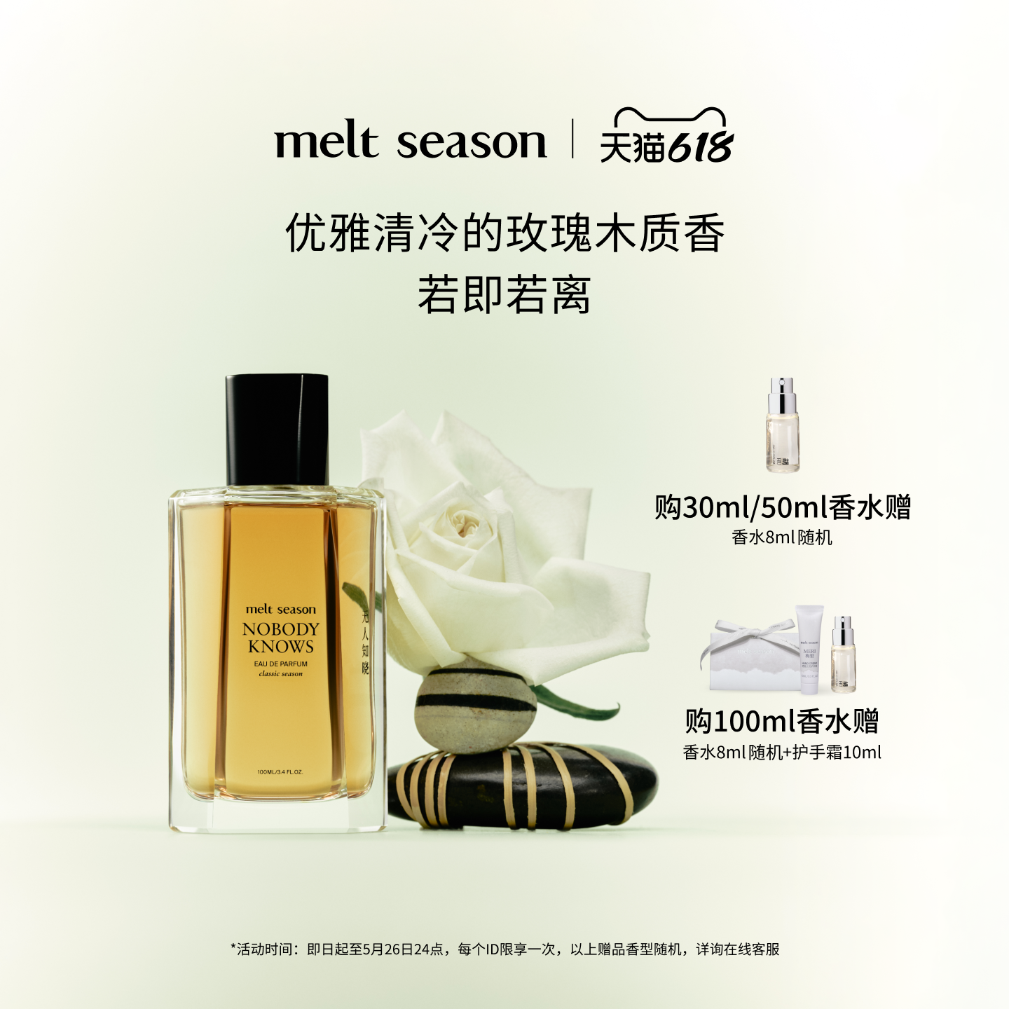 No one knows about melt season perfume review! the rose woody tone is ...