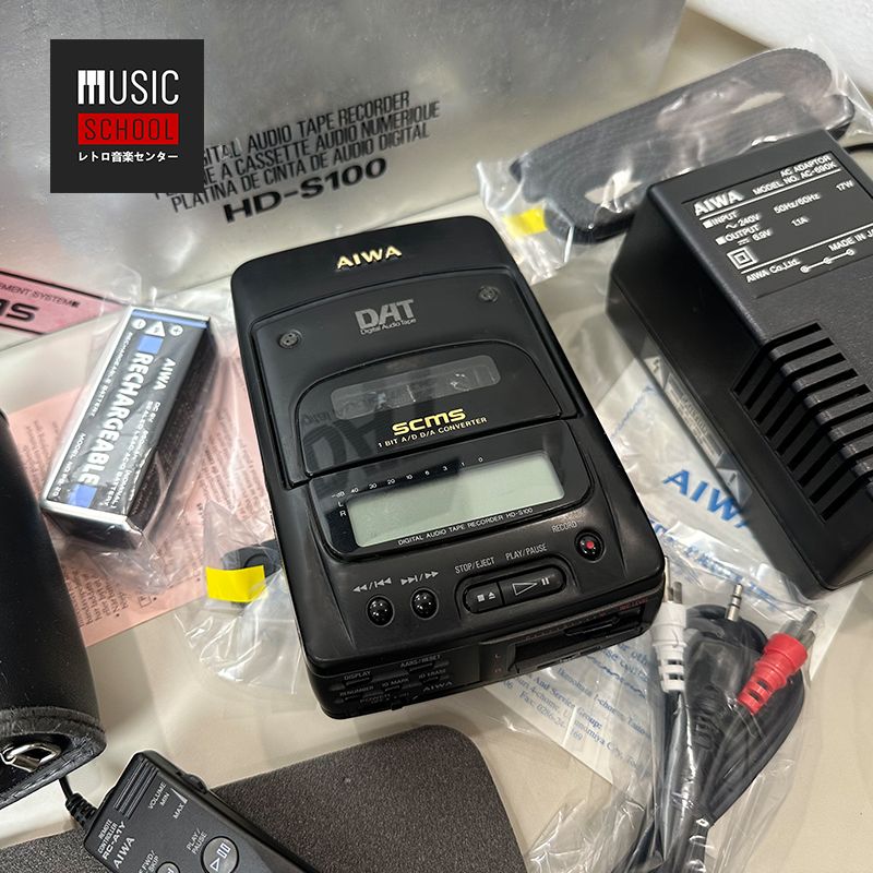 1992年爱华AIWA HD-S100 DAT磁带随身听，终极录音机皇的秘密？-TAPE磁带随身听-淘宝好物网