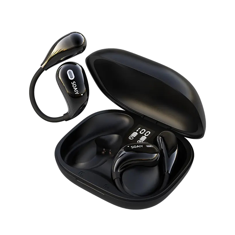 SOAIY索爱GD31蓝牙耳机无线挂耳式开放运动跑步型专用超长续航