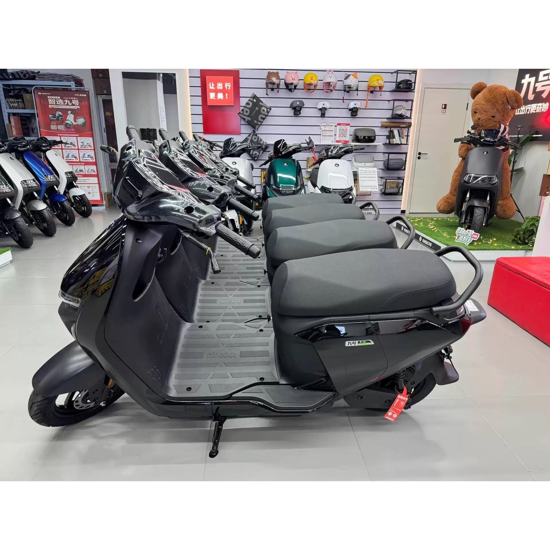 九号电动车Nzmix原装加长一体座椅拓展座椅长坐包原厂Nz通用配件