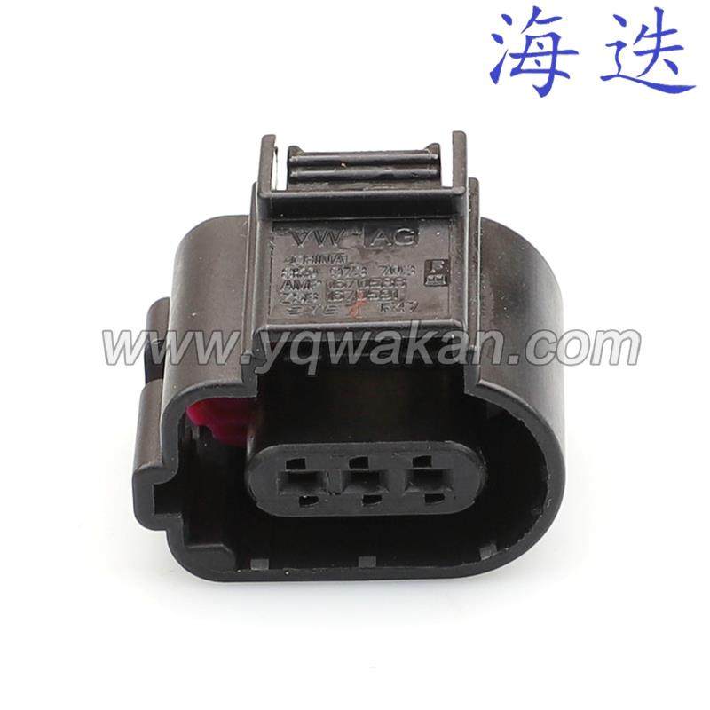 8K0973703F 适用于大众奥迪汽车爆震传感器插头 DJ7032C-1.5-21