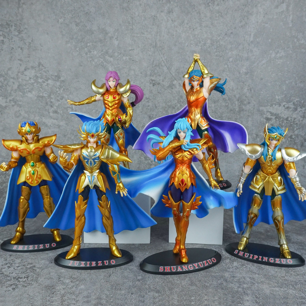 Golden saint seiya figures: five constellation warriors – who's your hero?