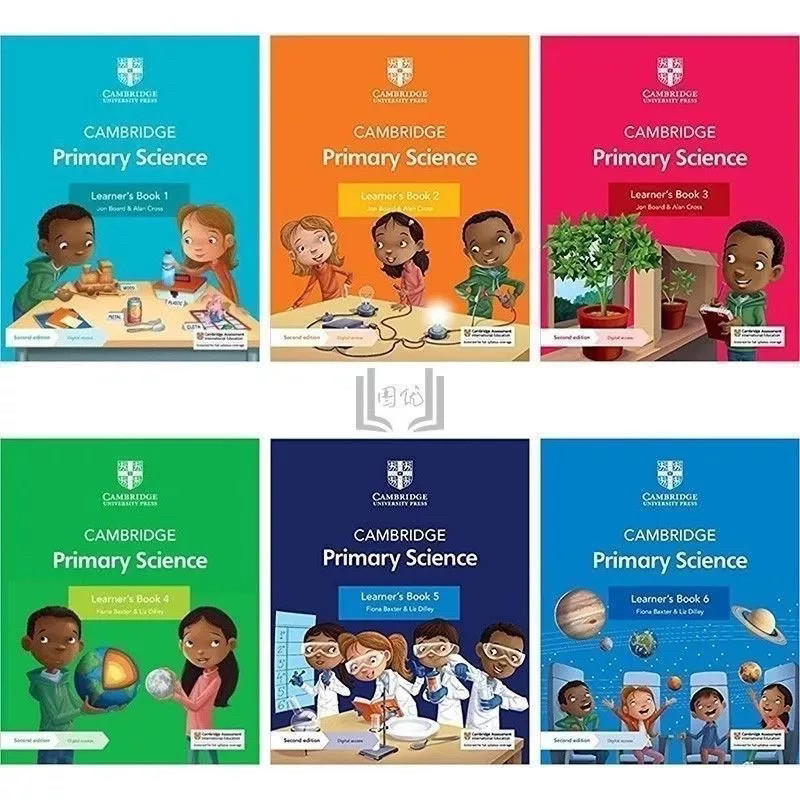 剑桥小学科学Cambridge Primary Science 1-6年级，高清全彩现货来袭！-考试类原版书-淘宝好物网
