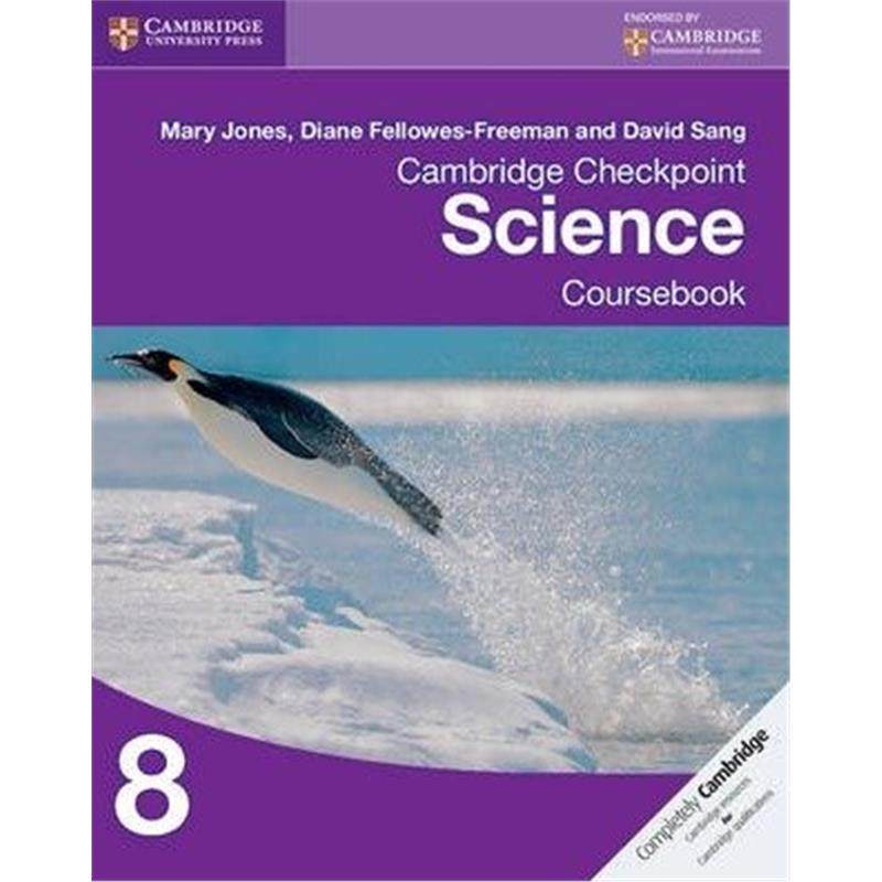 🎓剑桥科学大揭秘！Cambridge Checkpoint Science Coursebook 7-9 让孩子爱上科学之旅🚀-进口教材/考试 ...