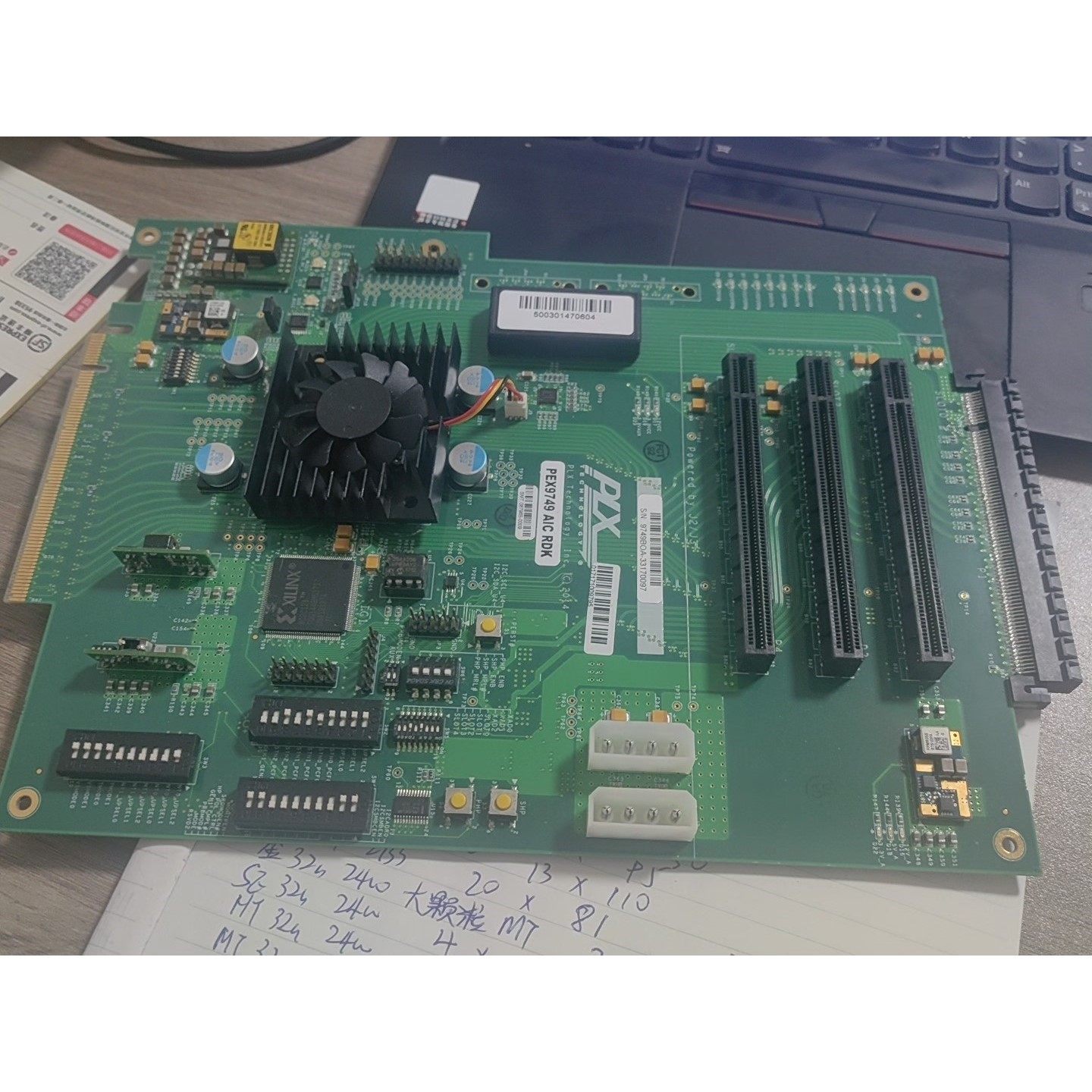 PCIe Switch PLX PEX9749/板卡