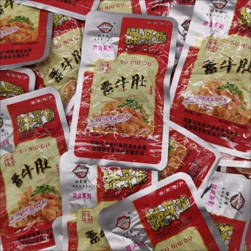 缺牙齿也能吃的素牛肚素耳尖，超辣一整箱麻辣校园零食魔芋爽，你敢吃吗？-卤味素食-淘宝好物网