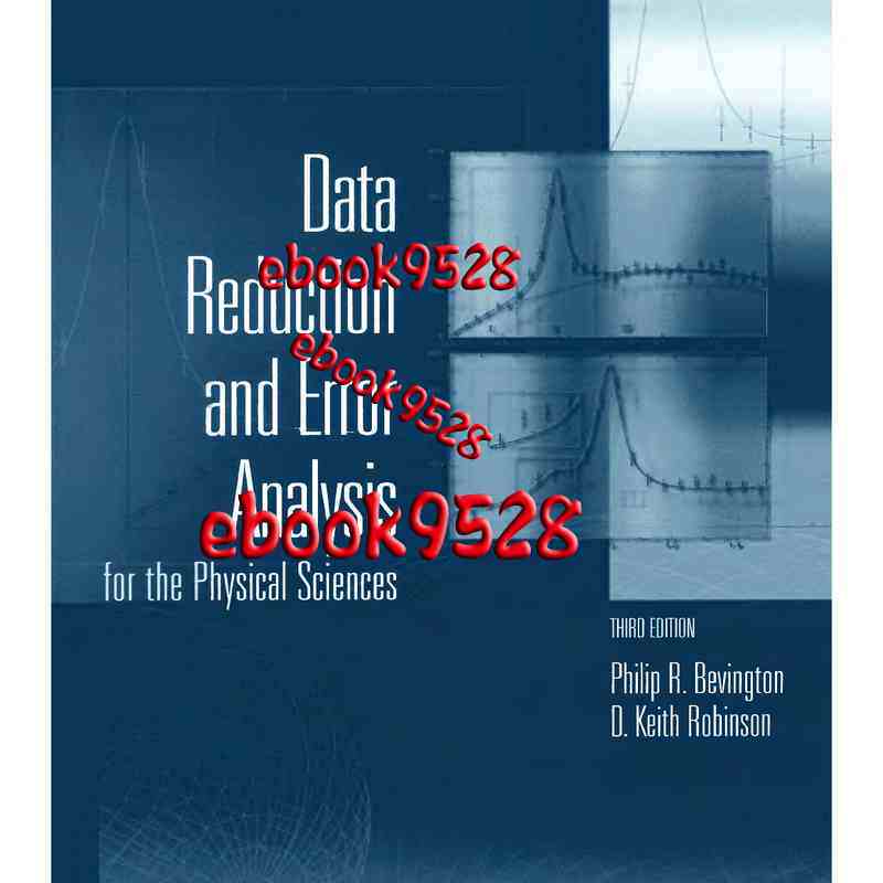 📊揭秘科学实验的秘密武器：Data Reduction and Error Analysis for the Physical Sciences-影视/娱乐/音乐报纸-淘宝好物网