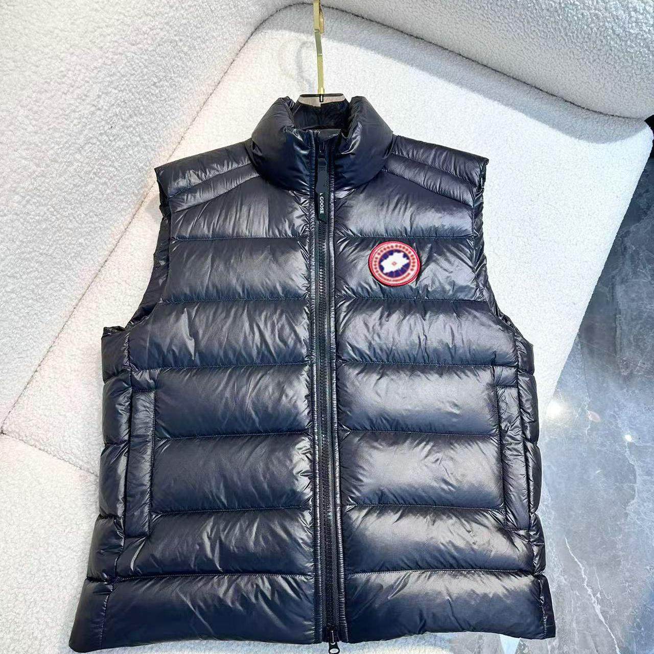 2024鹅马甲2229M羽绒服男女马甲坎肩背心黑标：保暖神器，时尚百搭！-羽绒马甲-淘宝好物网