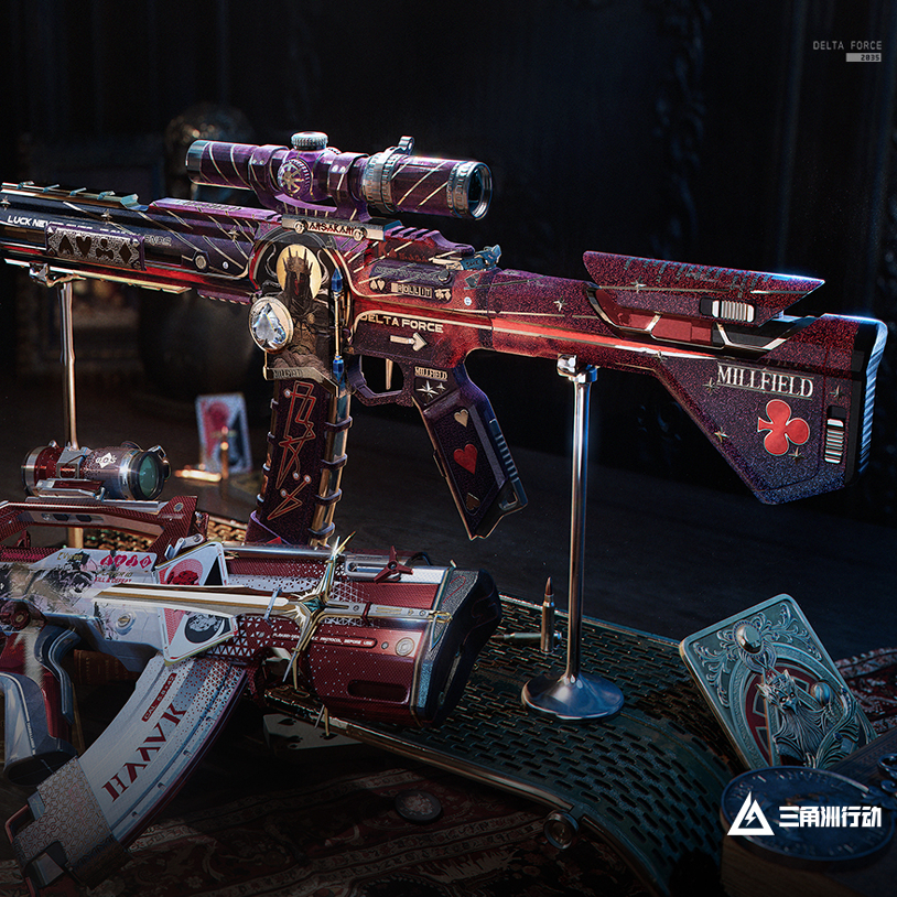 三角洲行动红狼皮肤怎么免费兑换？2025最新CDK码与哈夫币获取攻略_steam游戏_淘宝游戏网