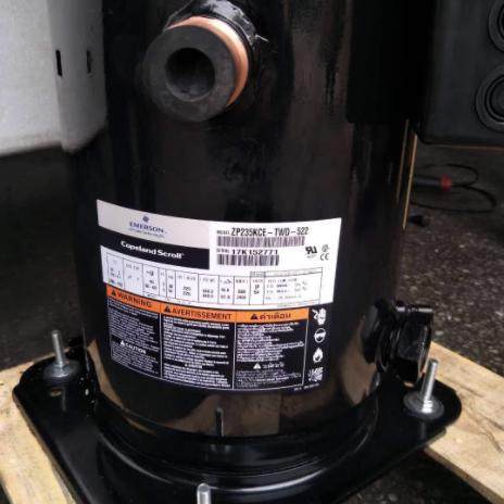 谷轮压缩机R410a全系列测评！ZP235KCE/ZP295KCE/ZP385KCE-TWD-522/ZP485性能炸裂！-空调压缩机-淘宝好物网