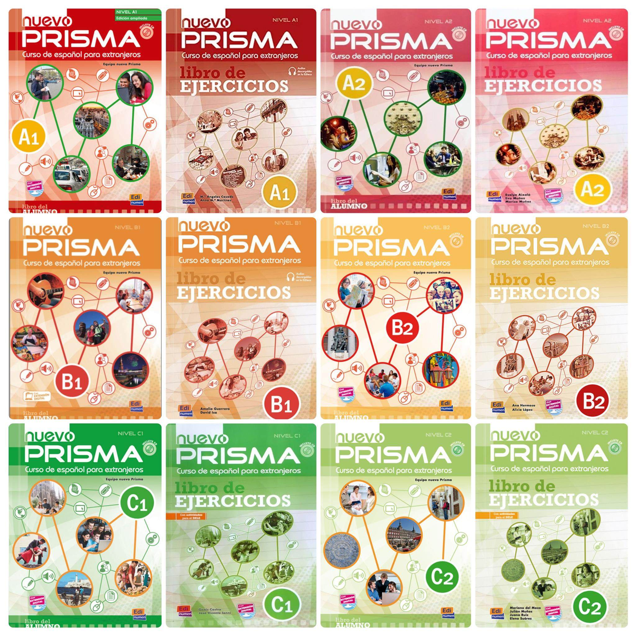 西班牙语学习新宠！《Nuevo Prisma》系列教材真的那么神吗？--淘宝好物网