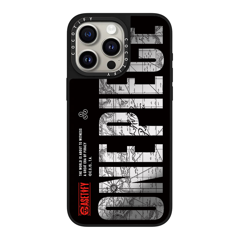 蘋果手機殼CASETi聯名ONE PIECE航海賊王適用iPhone16ProMax鏡面磁吸MagSafe新款防摔15plus141312華強北|手機保護套/殼|ETMall東森購物網