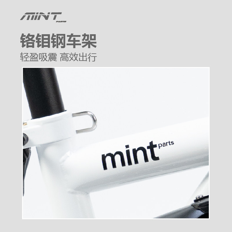 🚴‍♂️骑行新宠！MINT A3-16寸国布三折叠自行车，轻盈出行新选择！-折叠自行车-淘宝好物网