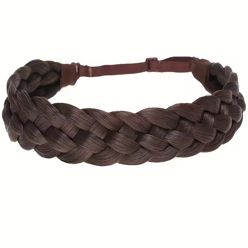 硬核实测：手工编织五股发辫假发带，能扛住多大压力？_其它假发_淘宝美妆网