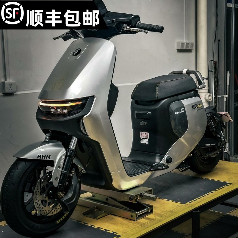 九號電動F90m/F35m/f60m全套烤漆車殼F30mix拉花顏色水轉印定製