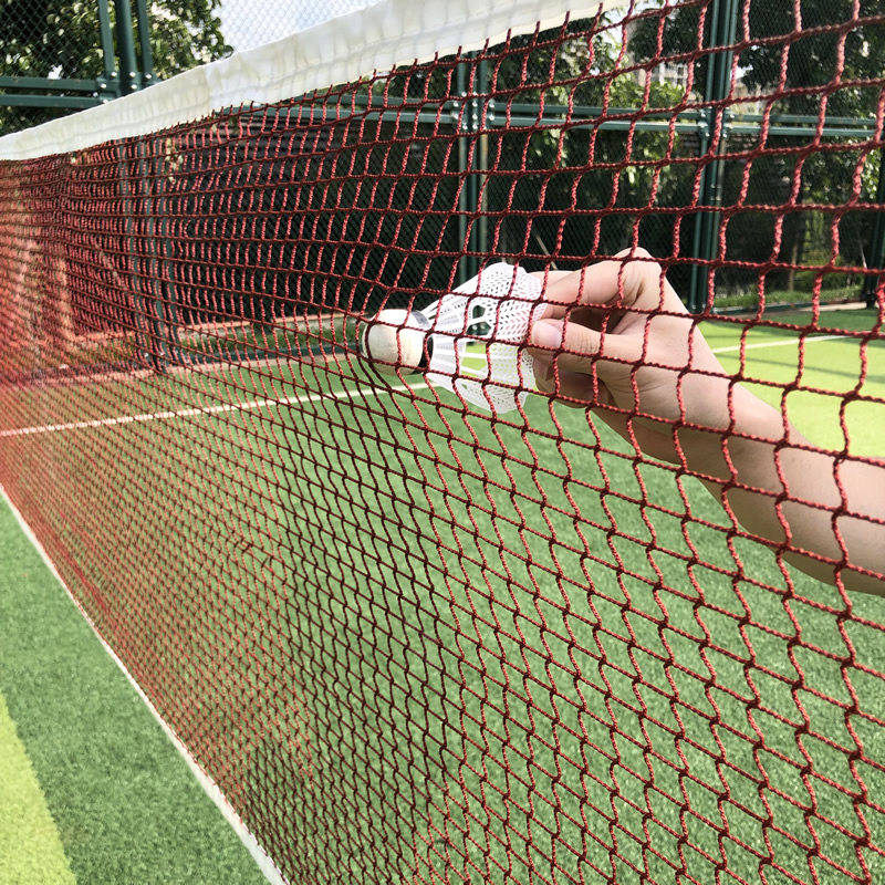 The badminton net frame is a portable artifact that can be easily ...