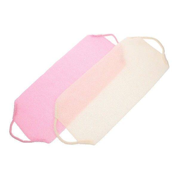 2 Pcs Towels Back Rub Strip Bath Comb for Women Gloves