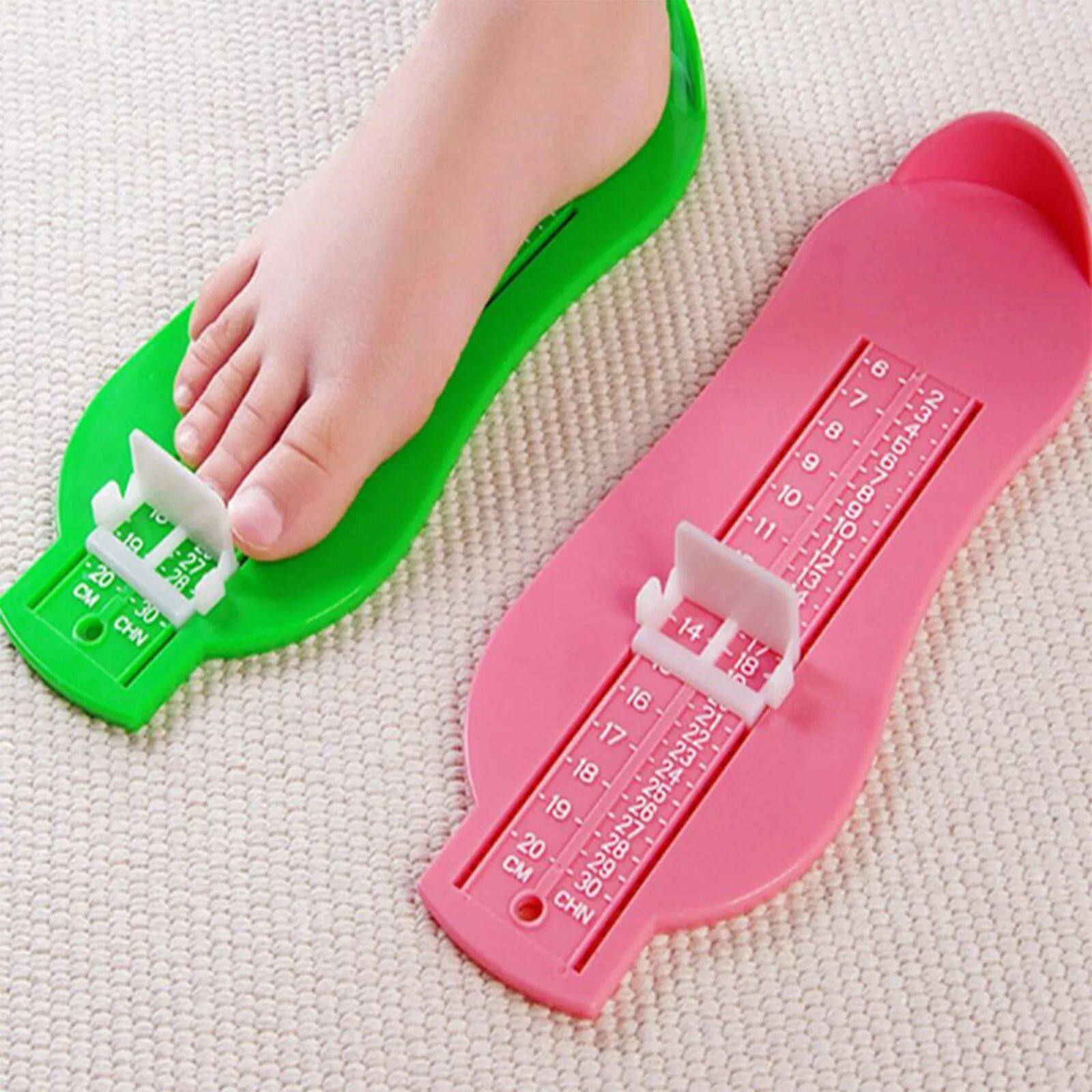 Baby Foot Ruler Kids Foot Length Measuring Device Child Shoe-Taobao