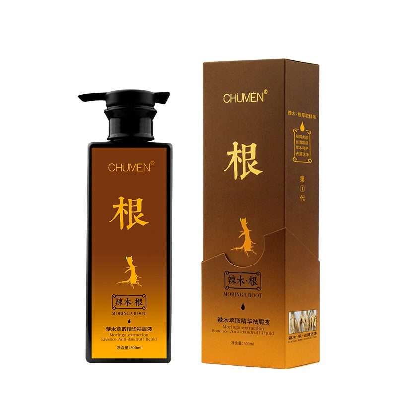 从头皮到发丝的温柔疗愈：CHUMEN辣木萃取精华祛屑液的内在力量_洗发水_淘宝美妆网