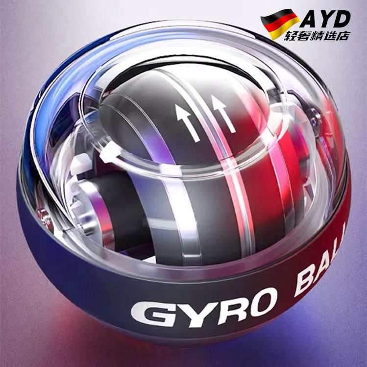 🏋️‍♂️腕力提升必備！德國100公斤腕力球自啓動臂力球🏋️‍♀️