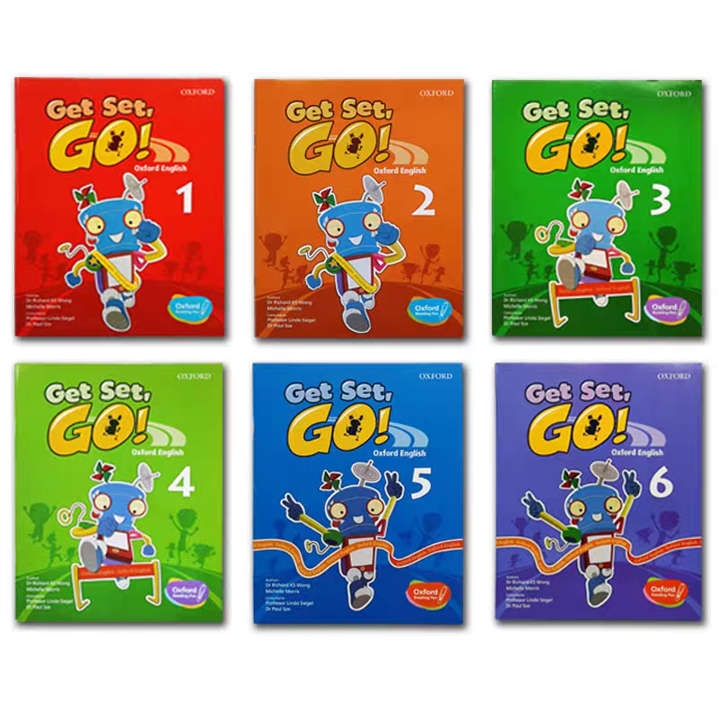Oxford English Get Set Go，幼儿英语启蒙教材的不二选择吗？-考试类原版书-淘宝好物网