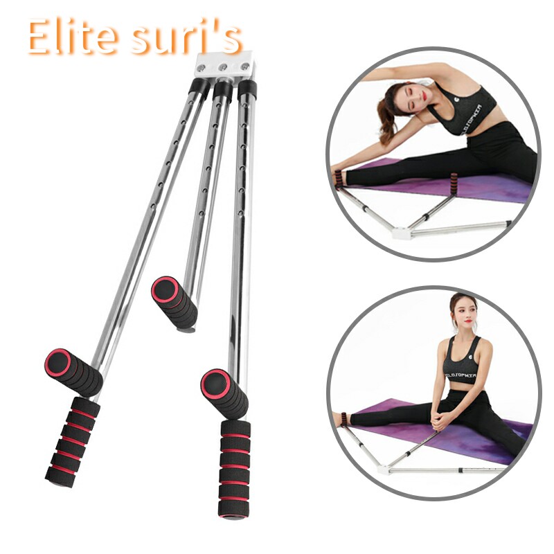 Bar Leg Stretcher Adjustable Split Stretching Machine Stai