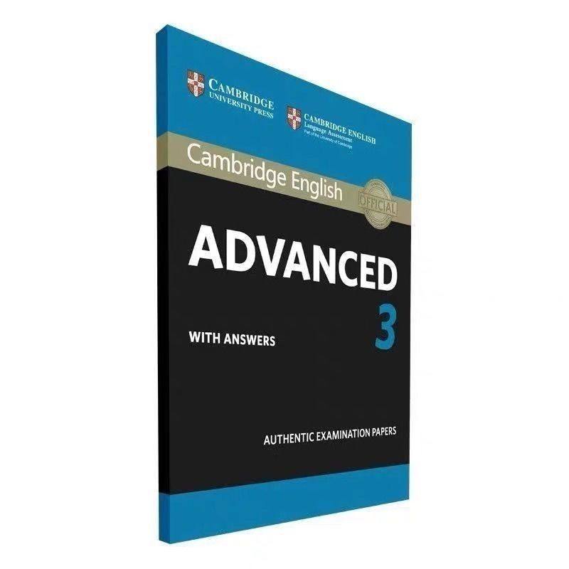 🎓🚀2022 CAE备考神器来袭！ADVANCED 1-4 Trainer，你的英语进阶之路-考试类原版书-淘宝好物网