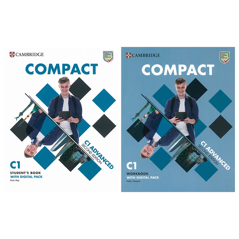 剑桥Compact系列教材，KET/PET/FCE备考神器？深度解析与推荐-考试类原版书-淘宝好物网