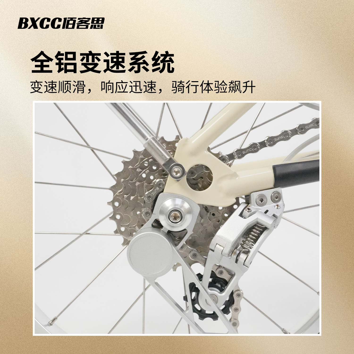 BXCC佰客思C系列城市7速国布折叠车：超轻便携，随时随地畅享骑行新体验！-折叠自行车-淘宝好物网