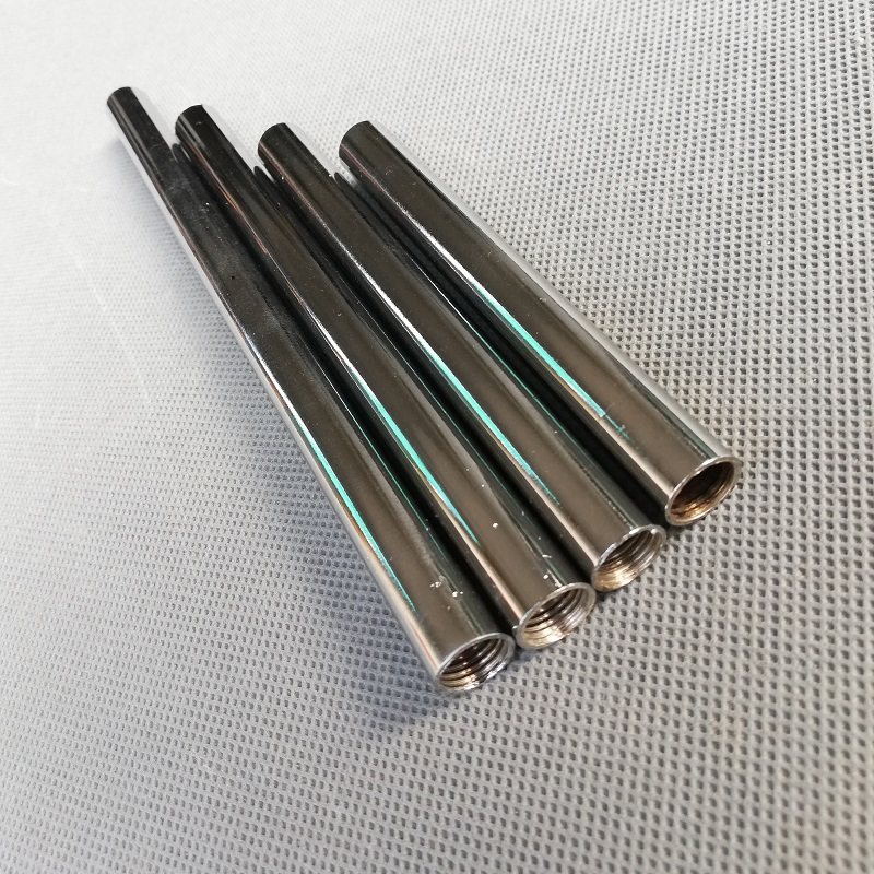 [USD 4.34] M10 inner dental tube electroplating iron tube hollow inner ...
