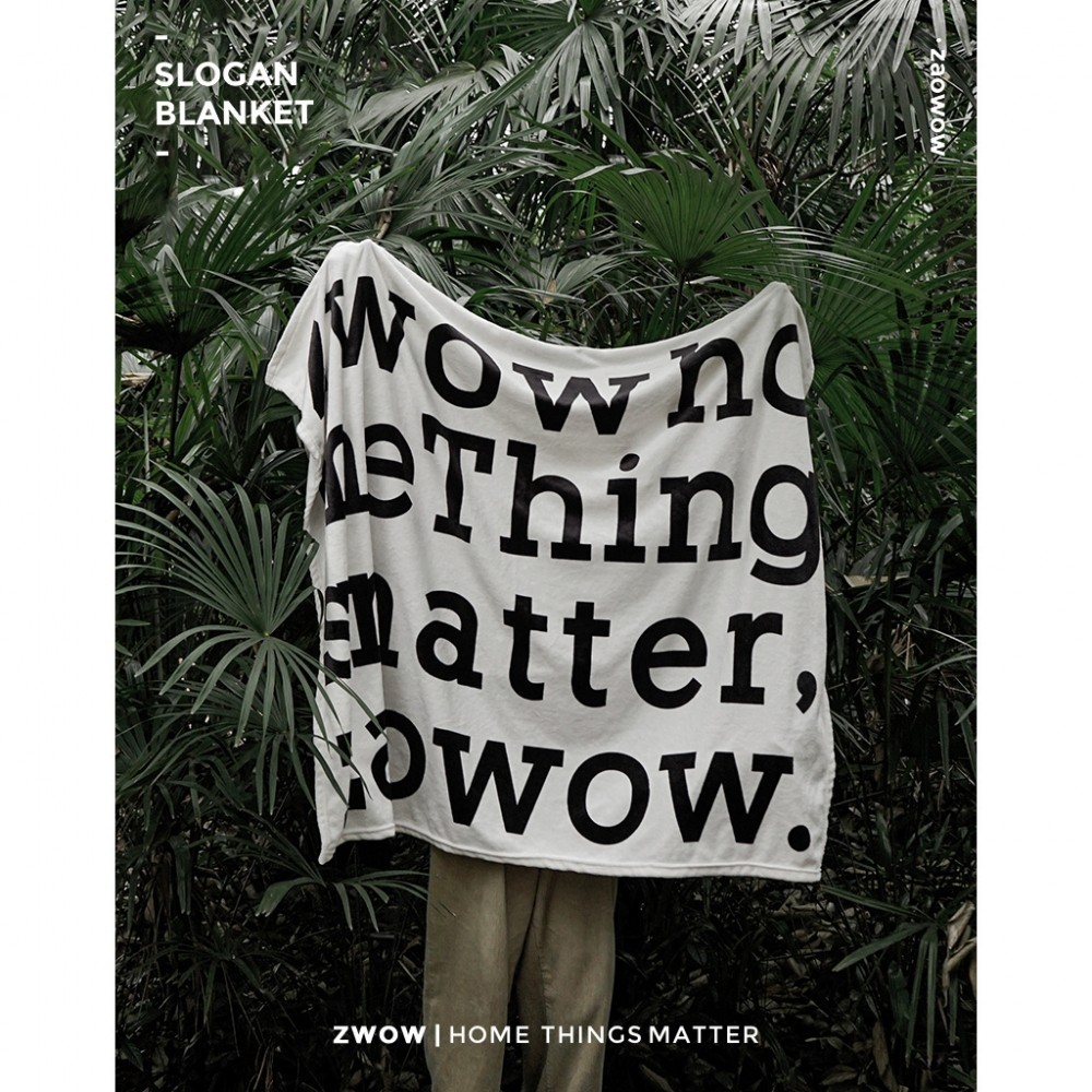 造卧zwow珊瑚绒盖毯：午睡神器，ins风休闲必备！🎨-休闲毯-淘宝百科网