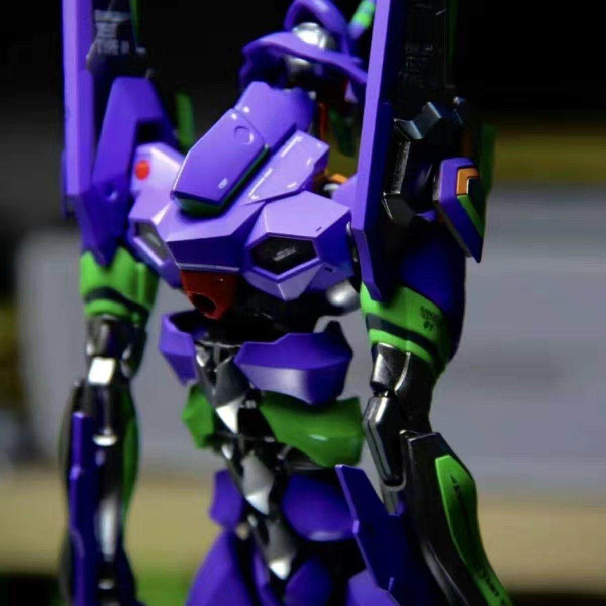Must buy in 25 years! eva figure alloy version of unit no. 1, a guide ...