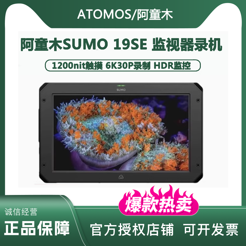 阿童木SUMO 19SE：专业级影像捕捉利器，解锁你的拍摄新视界！-云台监视器-淘宝好物网