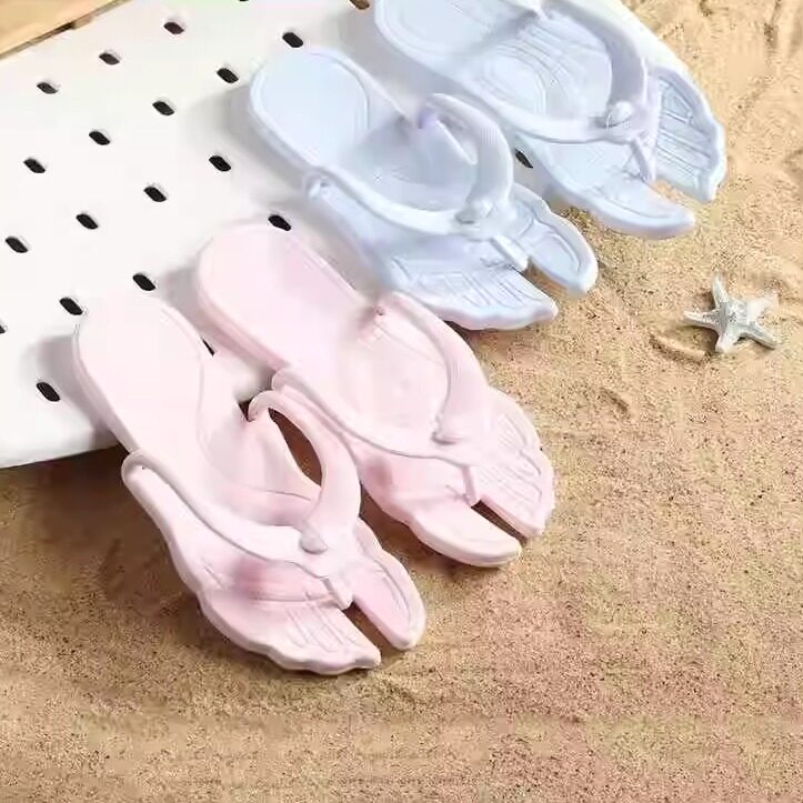 🌟 Portable foldable slippers, a must-have item for travel! lightweight ...