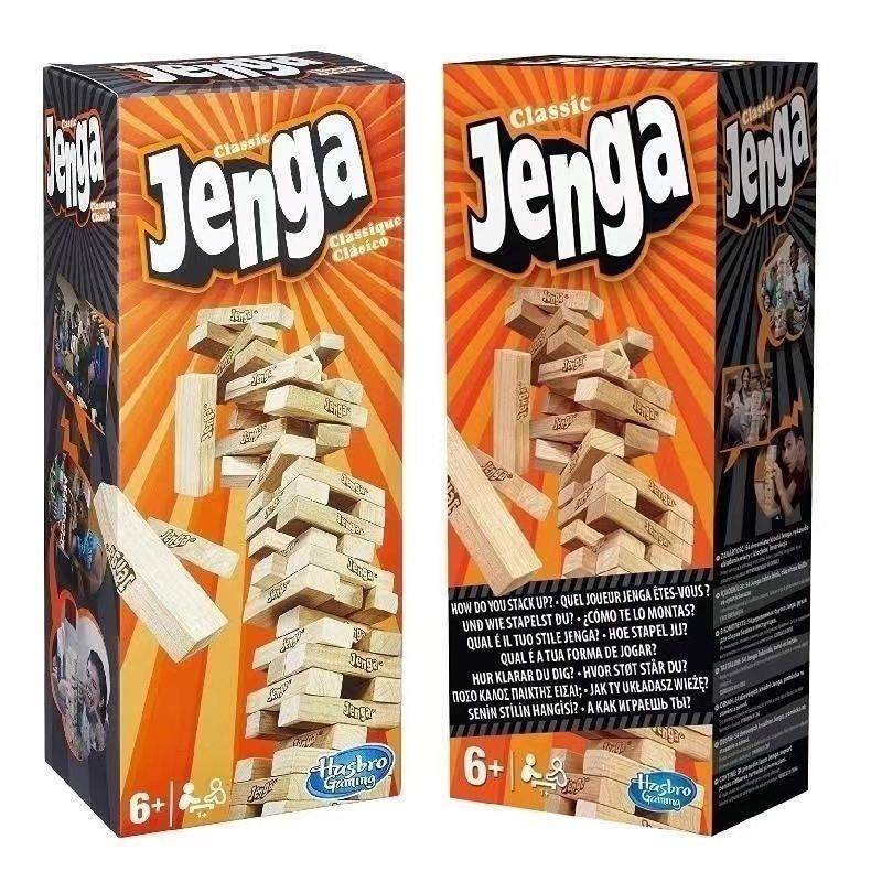 A must-buy for 25 years! jenga jeng lotus wood building blocks 54 ...