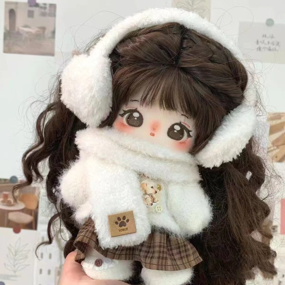 Cotton doll authentic 20cm skeleton dress up doll: your exclusive soft ...