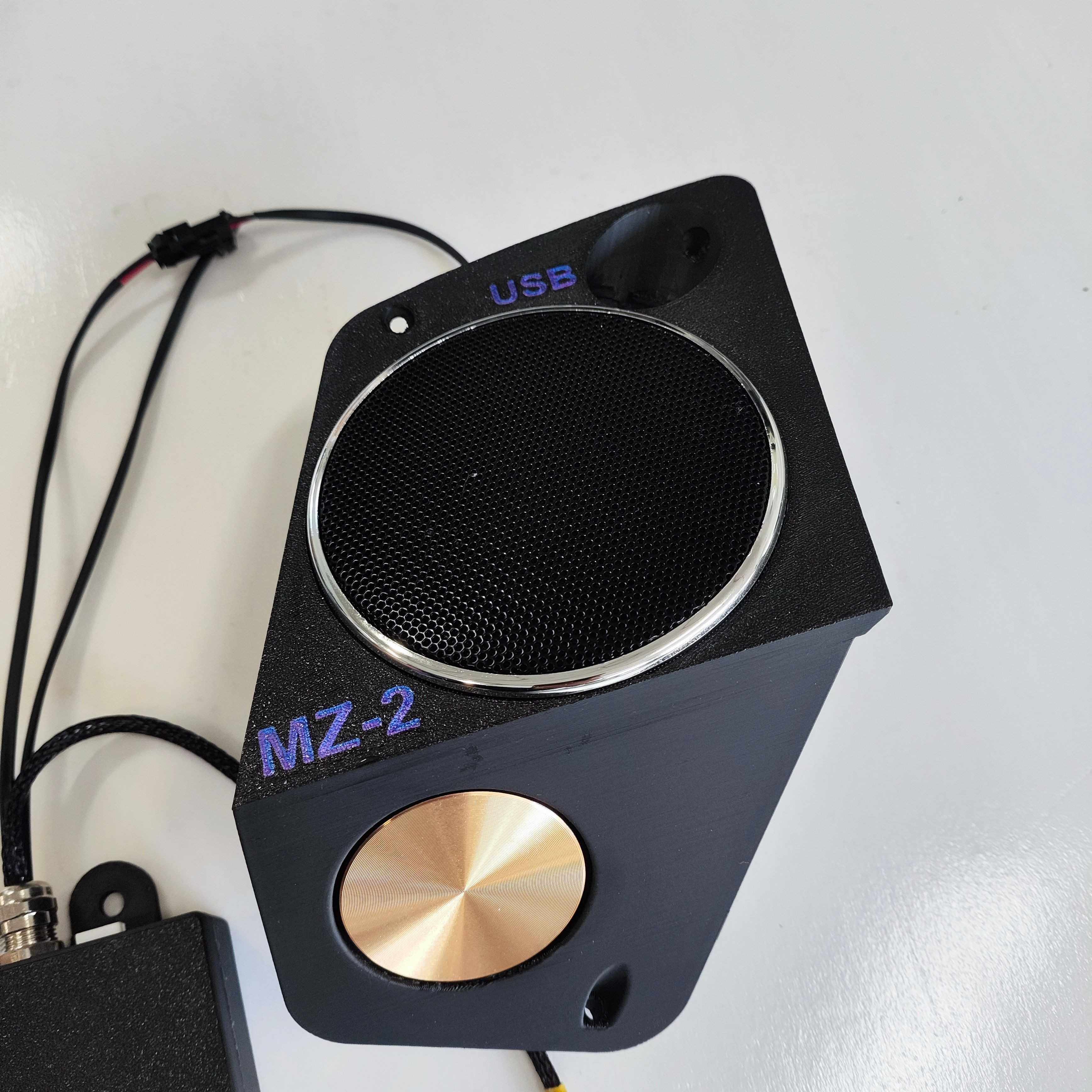 九号MZ音箱改装神器？MZmix蓝牙功放+喇叭防水配件全解析！-电动车音响-淘宝百科网