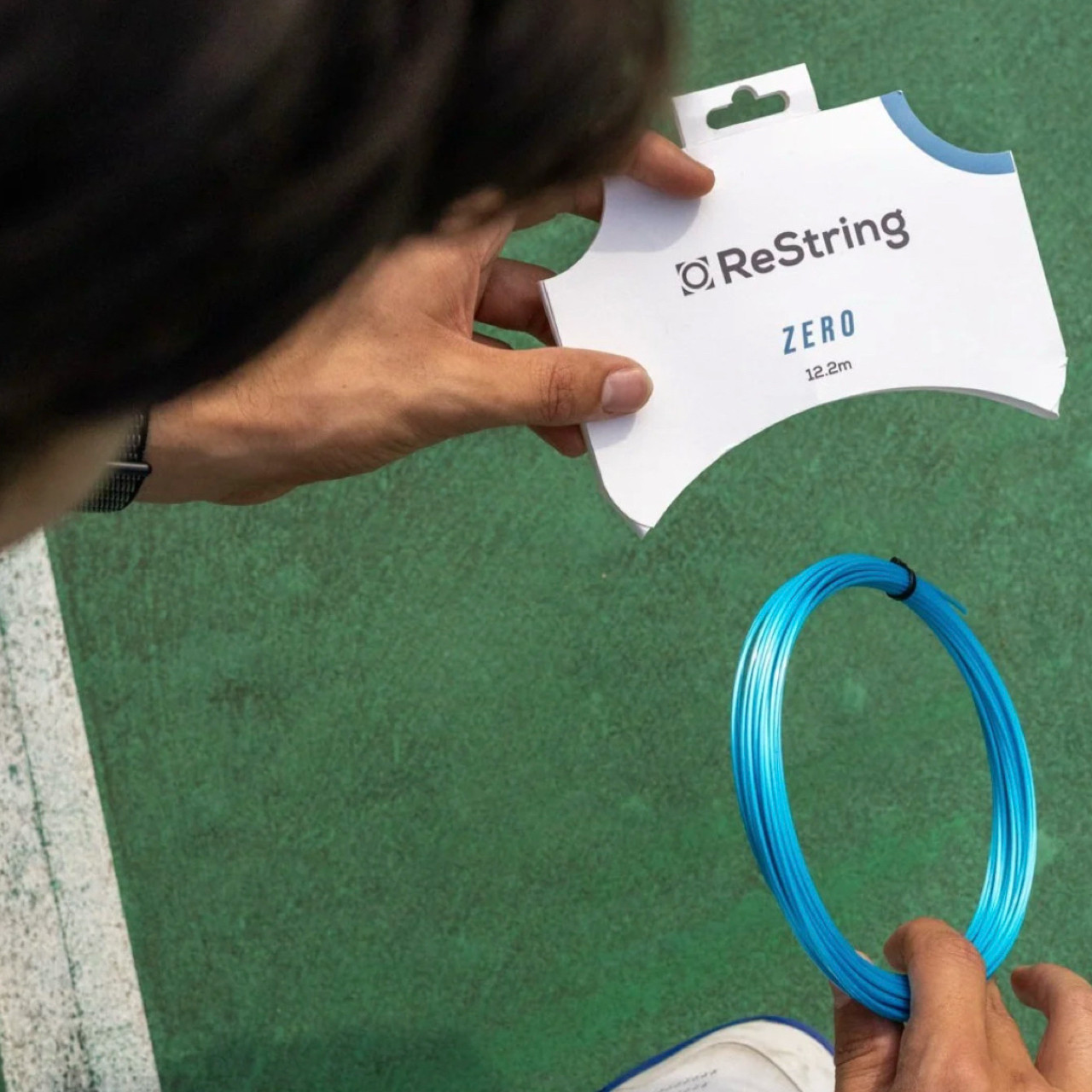 ReString ZERO网球线：🎾革命性科技，让你的挥拍更上一层楼！🚀-网球线-淘宝好物网