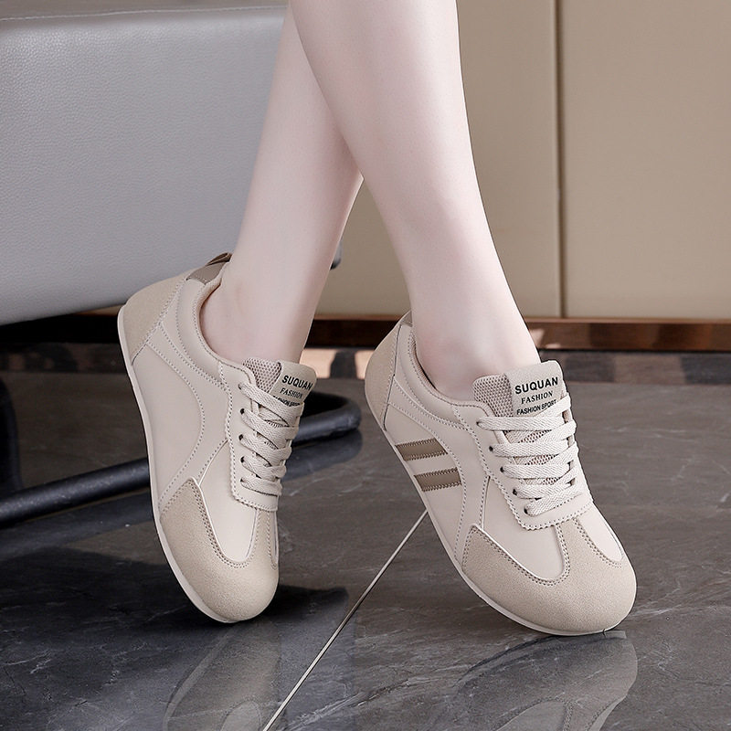 2025年必买！软底复古德训小白鞋K3910，百搭到炸裂🔥-更多舞鞋-淘宝好物网