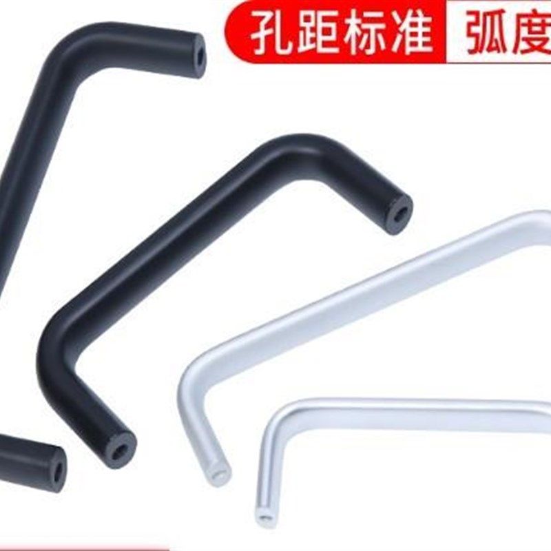 XAG21-L114/L152/L160/L203鋁合金內裝型C型橢圓形拉手