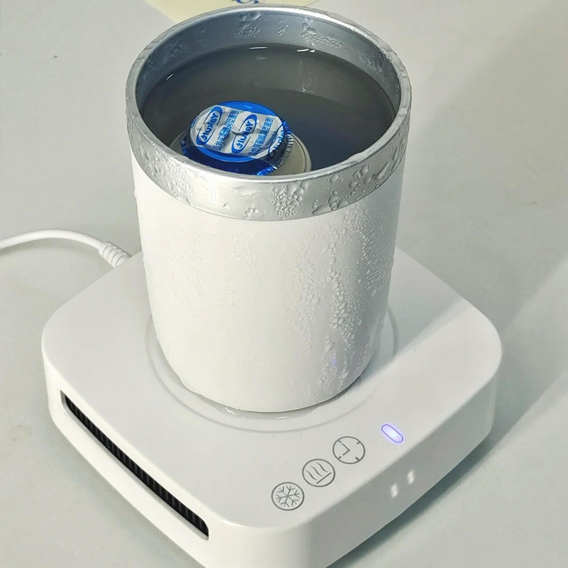 Refrigeration cup portable ice maker: enjoy the ice anytime, anywhere ...