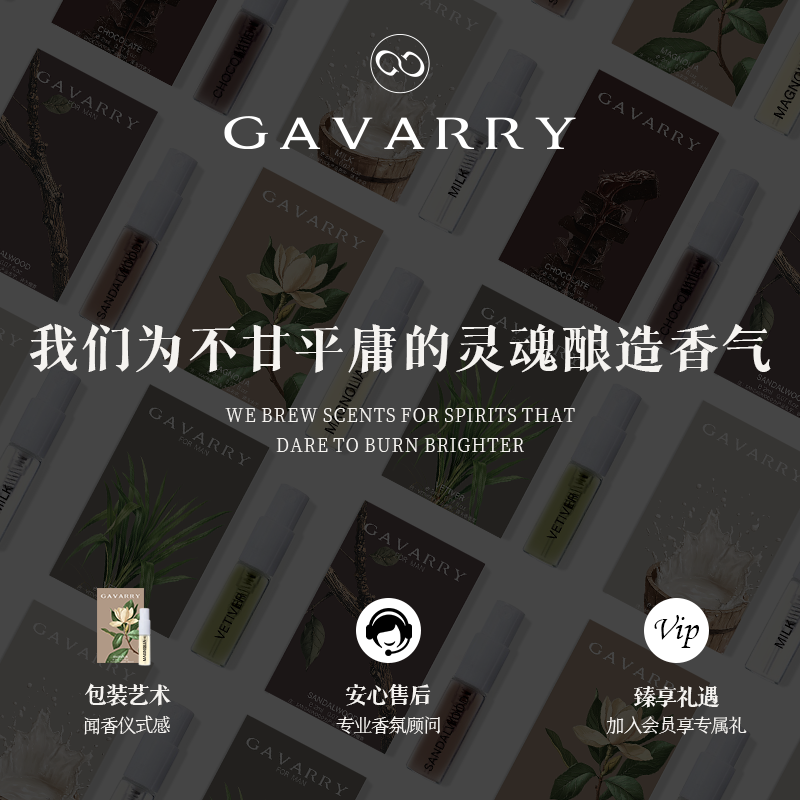 25年爆款香水推荐｜GAVARRY小样檀香巧克力牛奶木兰香根草，美食调花香调男女通杀，学生党也能轻松入的宝藏香！-旅游攻略-淘宝好物网