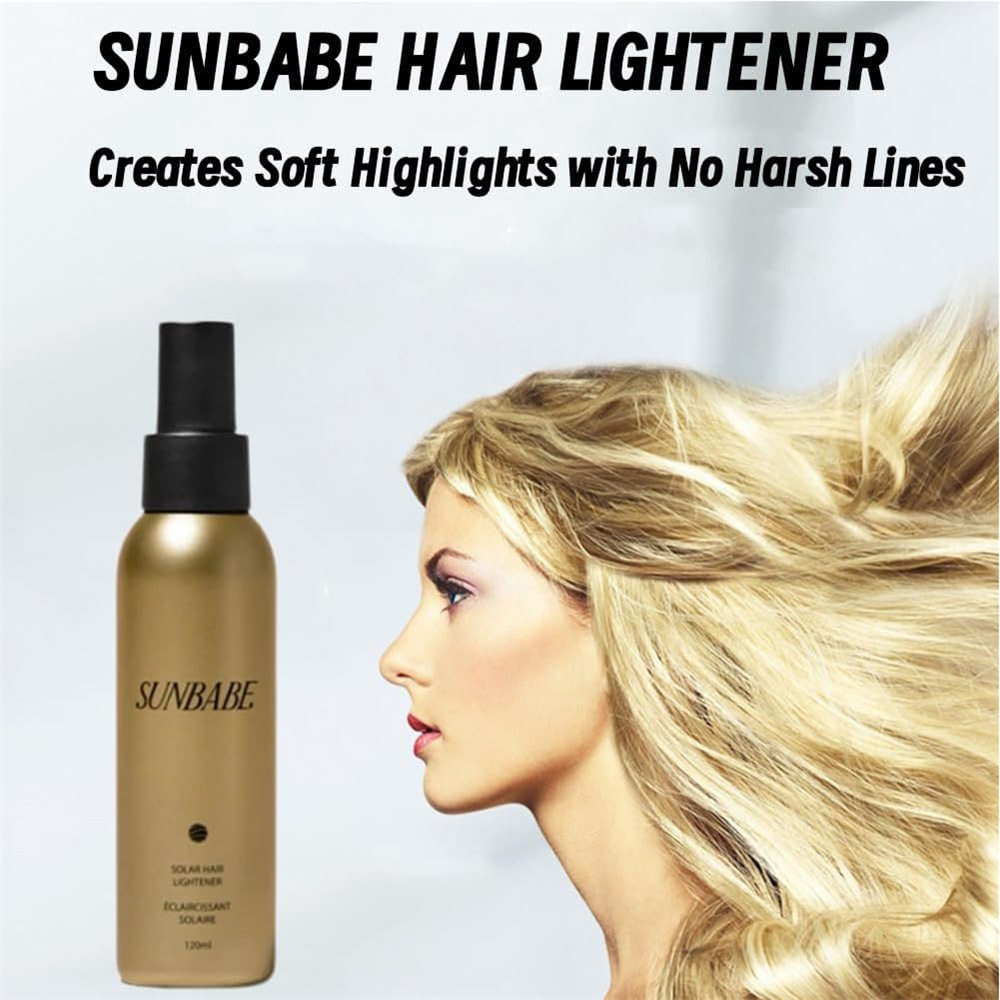 Sunbabe Hair Lightener ：汕头平民也能拥有的神仙染发神器！🌈-假睫毛辅助工具-淘宝好物网