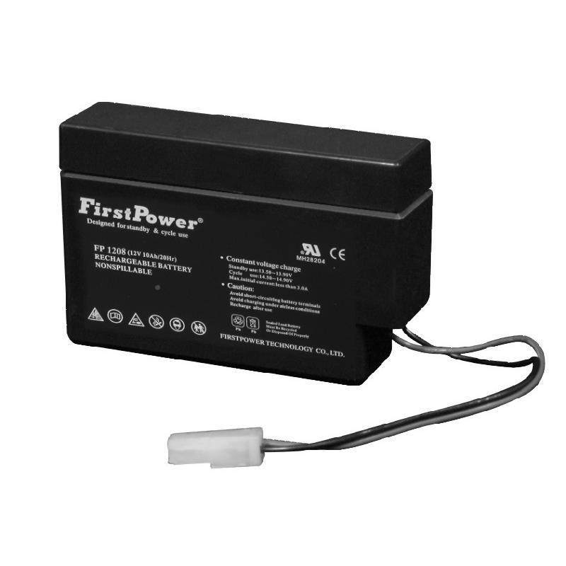 First電ower(一 免維護鉛酸蓄)電池 FP1208(12V0OKTP.8AH) 原廠正