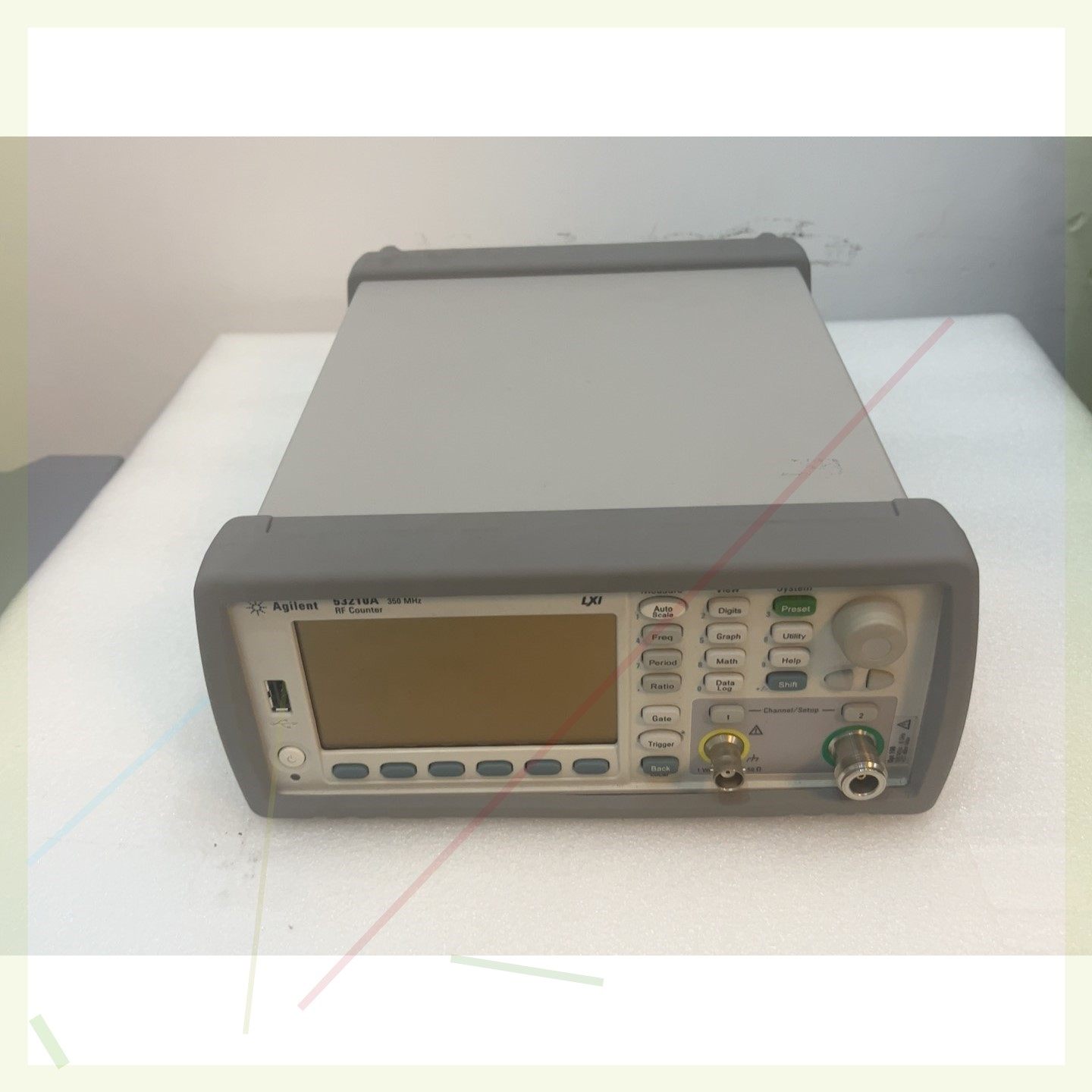 安捷伦Agilent53210A-53150A频率计：专业测量仪器的全面解析与选购指南-频率测试仪-淘宝百科网