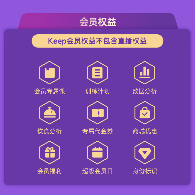 🎉【618狂欢】Keep会员年卡+额外赠月卡，畅享13个月健身课程，你还在等什么？💪-网络工具-淘宝好物网