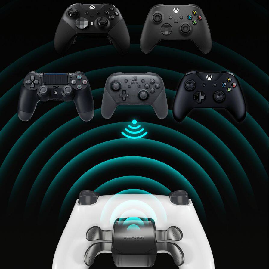 Besavior PS5精英手柄四背键：解锁游戏新姿势，操控升级无压力！-支架-淘宝好物网