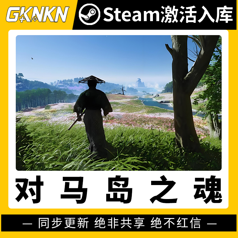 探索《对马岛之魂导演剪辑版》的传奇世界：如何通过Steam CDK激活码畅玩PC端中文版_steam游戏_淘宝游戏网
