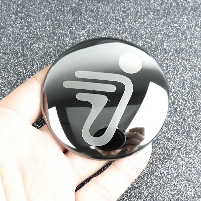 九号电动车圆形车g标9号LOGO金属车标贴M95C/N80C/F90/110p/NZmiL